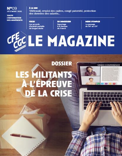 Le dossier CFE-CGC sur le télétravail | CFE-CGC ADECCO