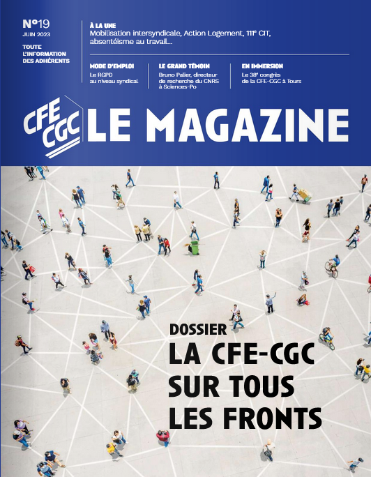 Le Magazine CFE-CGC n°19 est paru | CFE-CGC ADECCO