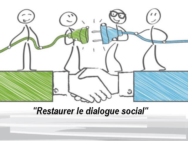 Il est urgent de rétablir le dialogue social dans l’entreprise ! | CFE ...